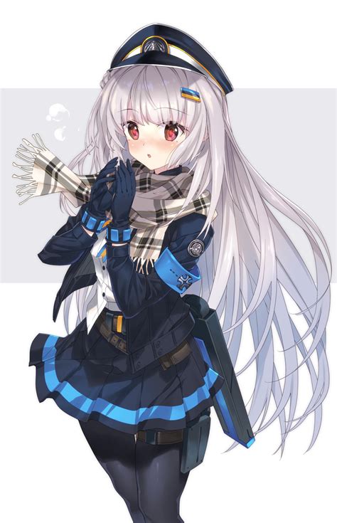 Soline Goddess Of Victory Nikke Drawn By Kuro Work Danbooru