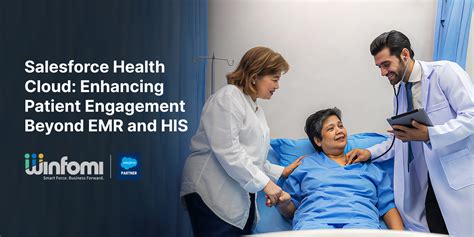 Salesforce Health Cloud Enhancing Patient Engagement Beyond Emr And His