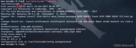 Vulnhub之dc8靶机 Csdn博客