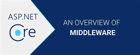 an overview of middleware in asp core ifour technolab