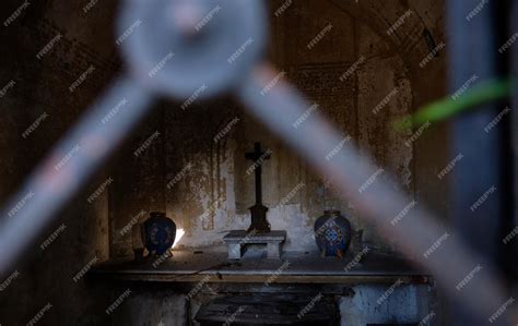 Estructura Metálica En Un Edificio Antiguo Foto Premium