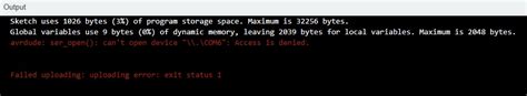 Arduino Ide Serial Port Issues Photobuilds