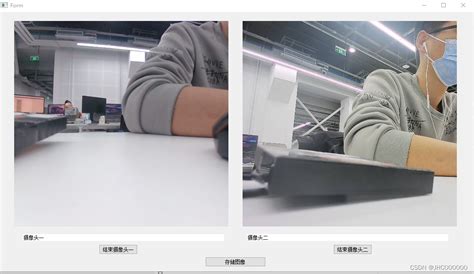 基于python的双usb摄像头实时预览保存软件 python如何打开两个usb摄像头 csdn博客