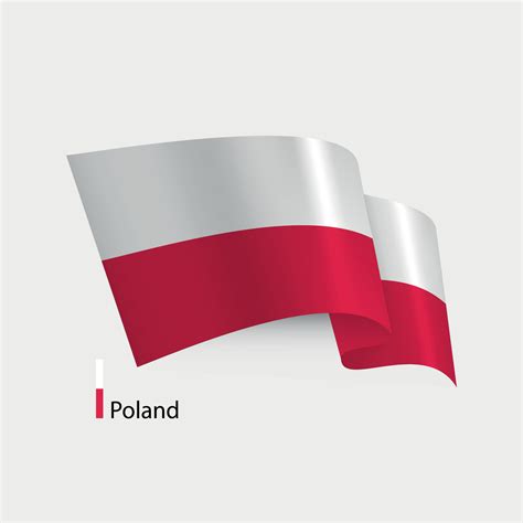 Vector Flag Of Poland 23129050 Vector Art At Vecteezy