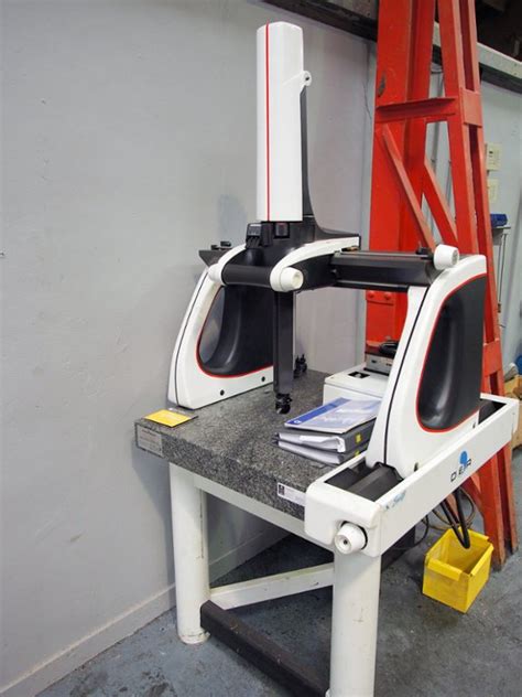 Dea Swift Manual Cmm With Software 1st Machinery