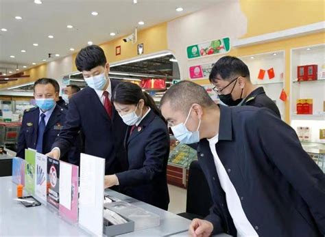 丹江口市检察院联合多部门开展电子烟专项检查销售未成年人王琴