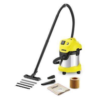Пылесос Керхер (Karcher) WD 3 P Premium: описание, цена, отзывы, онлайн ...