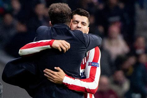 El Posible Sustituto De Álvaro Morata En El Atlético De Madrid Mirada
