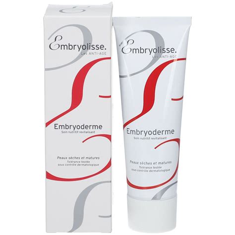 Embryolisse Embryoderme Soin Nutritif Revitalisant 75 Ml Redcare