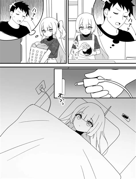 画像・写真 【漫画】人類を滅ぼしたい少女型aiと死にたい男…暴走をやめたaiのラストに「最高のツンデレ」と大好評 38 45 Webザ