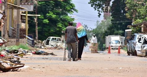 La Onu Acusa A Las Partes Enfrentadas En Sudán De Atacar Deliberadamente A La Población Civil