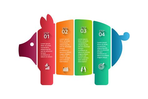 9 Segmented Objects For Infographic Creative Other Presentation