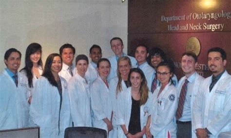 Past Residents Otolaryngology Head And Neck Surgery Feinberg School