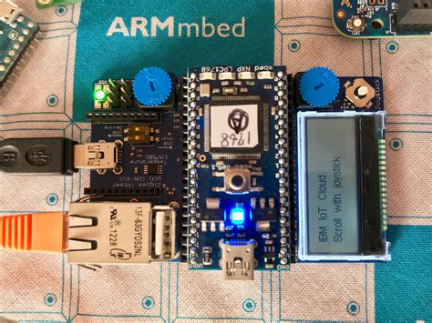Arm Mbed IoT スターターキットと IBM Cloud ex Bluemix ボード3種類をチェックしてみた2017冬