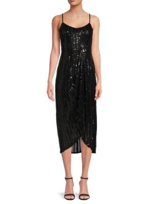 NANETTE Nanette Lepore Sequin Tulip Dress On SALE Saks OFF 5TH