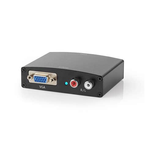 HDMI ™ Converter | HDMI™ Eingang | VGA Female / 2x Cinch Buchse | 1-Weg ...