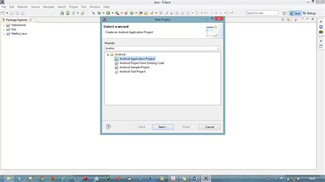 Membuat Proyek Android Pada Ide Eclipse Juno