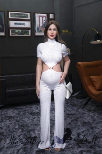 Irontech Doll Cm Ft Silicone Pregnant Real Sexdoll With Pregnant Like Stomach The