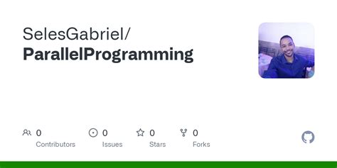 GitHub SelesGabriel ParallelProgramming
