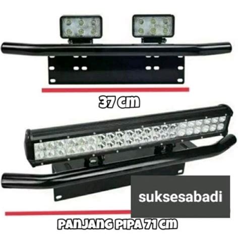 Jual Bracket Brecket Dudukan Lampu Tembak Lampu Sorot Mobil Diatas Plat Nomor Shopee Indonesia