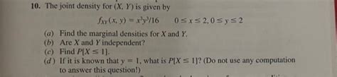 Solved 38 What Is The Correlation Between The Random