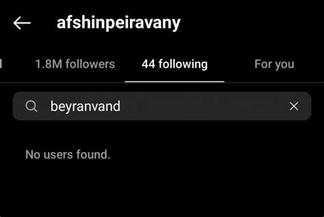 اقدام جنجالی افشین پیروانی علیه بیرانوند در اینستاگرام عکس اطلاعات