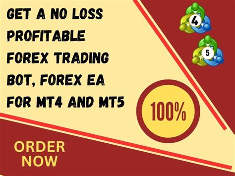 A Profitable Forex Trading Bot Forex Ea And Mt4 And Mt5 Ea Upwork