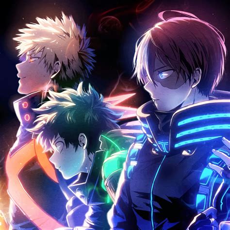 My Hero Academia Wallpaper K Neon Katsuki Bakugo
