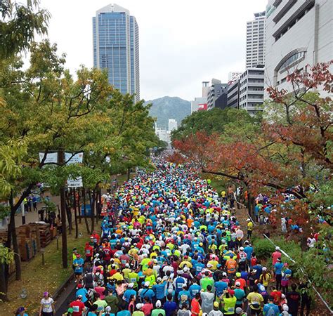 神戸マラソン2023開催（2丁目タイムズ 20238月号） 三宮センター街二丁目