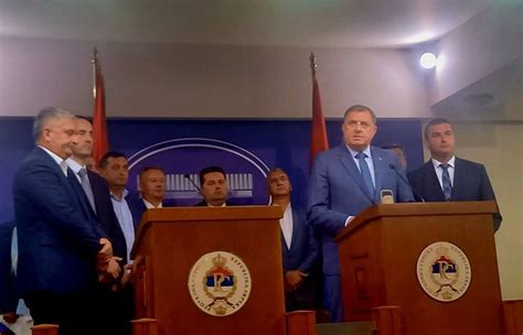 Vlast u Republici Srpskoj danas donosi odluku o učešću na lokalnim