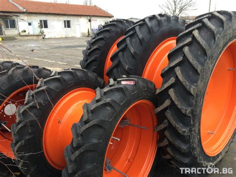 Тесни и Сдвоени гуми и джанти в Гуми за трактори на ТОП цена Трактор БГ