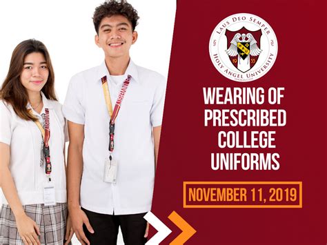 Heads Up Angelites Wearing Of Holy Angel University