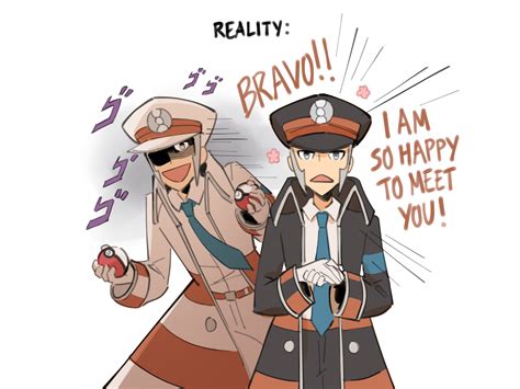 Ingo And Emmet Pokemon And More Drawn By Norue Danbooru