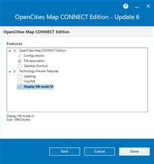 OpenCities Map V8i Task Navigation In OpenCities Map CONNECT Communities