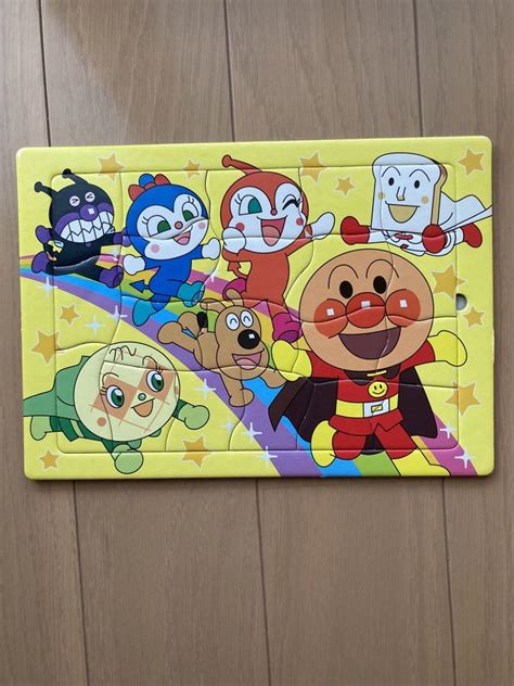 アンパンマン パズル 20ピース メルカリ