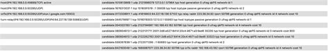 Android Webrtc Does Not Work Over Other Networks Stunturn Server