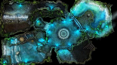 Lake Puzzle Flow Inkarnate Create Fantasy Maps Online