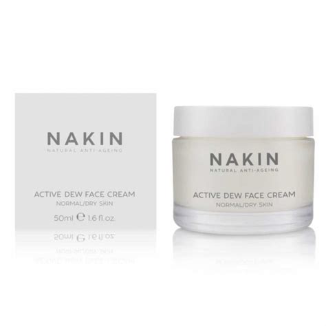 Nakin Unveils Anti Ageing Skincare Line Uk