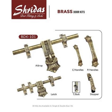 Brass Door Kits Antique Brass Door Kit Manufacturer From Aligarh