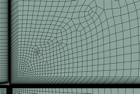 Ansys Meshing Inflation On 2 Perpendicular Edges To Size Cells Cfd