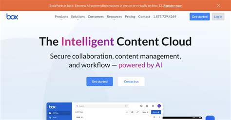 Unlock Efficiency With Box Ai Powered Content Management And Collaboration Navto Ai