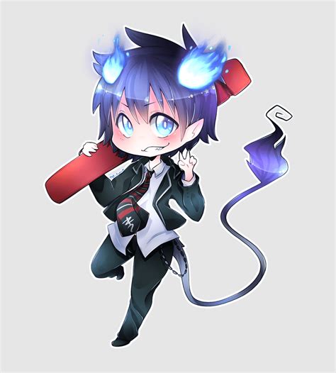 Blue Exorcist Chibi