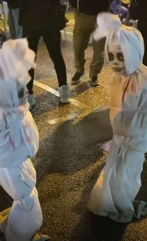 Video Pocong Cute Si Cilik Pakai Kostum Siap Berjoget Ini Tarik Perhatian Ramai