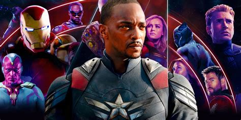 Anthony Mackies Old School Marvel Promise Means Captain America