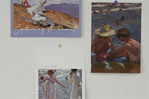 디자인문구 감성 인테리어 명화 엽서 미니 포스터 호아킨3종 세트 오늘의집 쇼핑