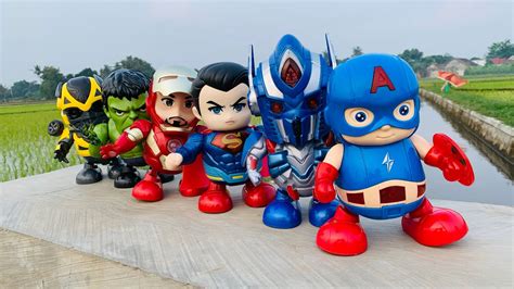 Spiderman Miles Morales Hulk Pregnant Captain America Iron Man 3