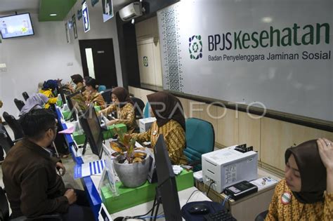 Dampak Kenaikan Iuran Bpjs Kesehatan Antara Foto