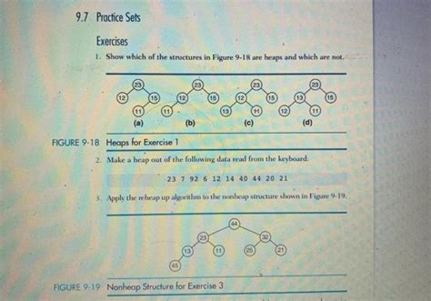 Solved Exercises 1 Show Which Of The Structures In Figure Chegg