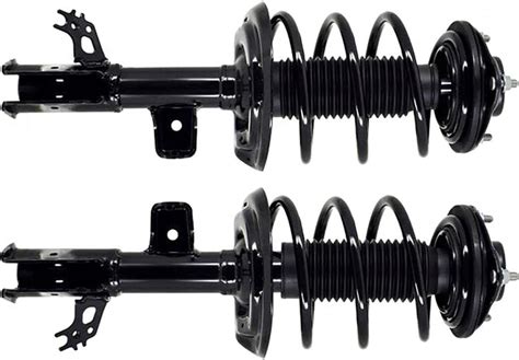 Auto Dn 2x Front Struts And Shocks Complete Assembly For