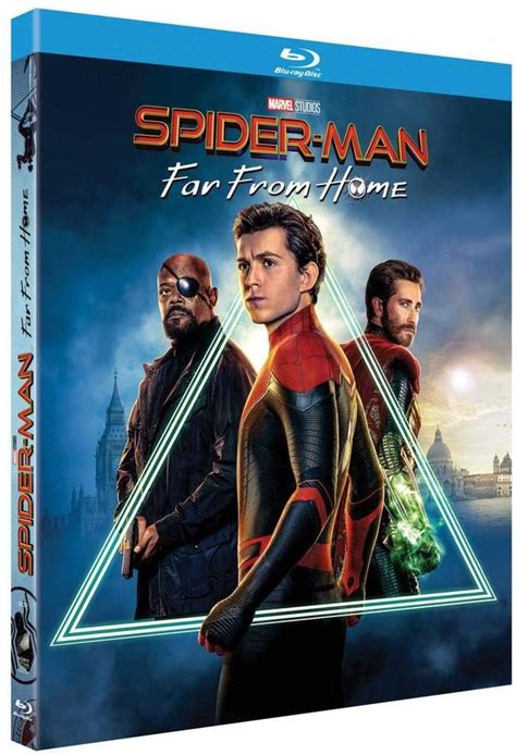 Spider Man Far From Home Blu Ray Amaray Bluecats